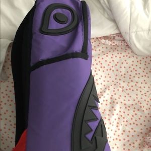 Bags | Reflective Purple Sprayground Backpack | Poshmark